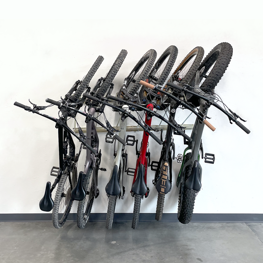 Tilt & Pivot Garage Bike Rack – VelociRAX Australia