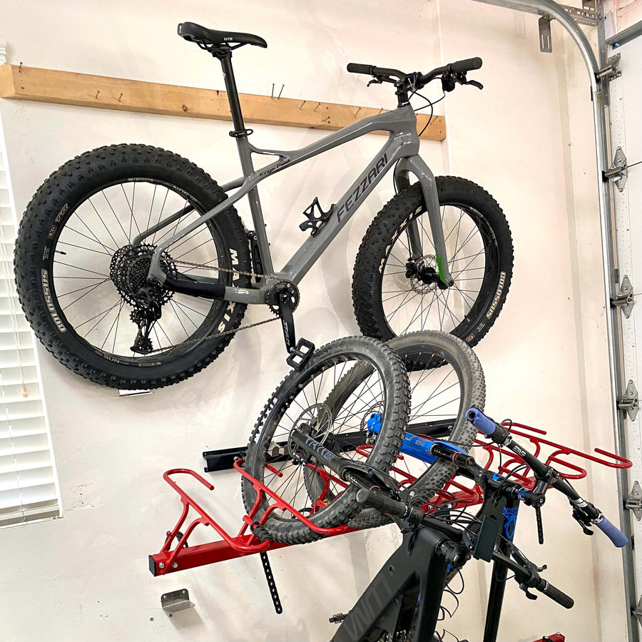 Tilt & Pivot Garage Bike Rack – VelociRAX Australia