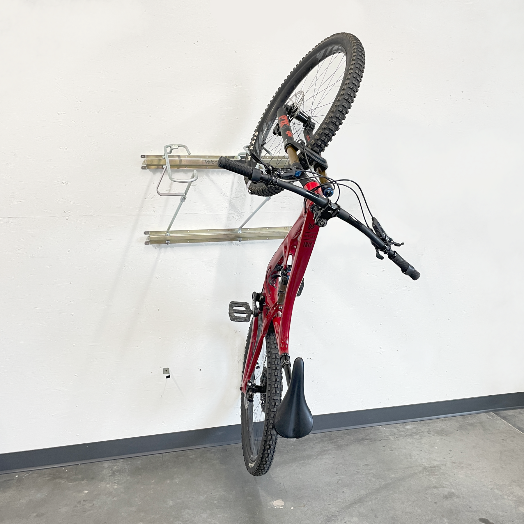 Tilt & Pivot Garage Bike Rack – VelociRAX Australia