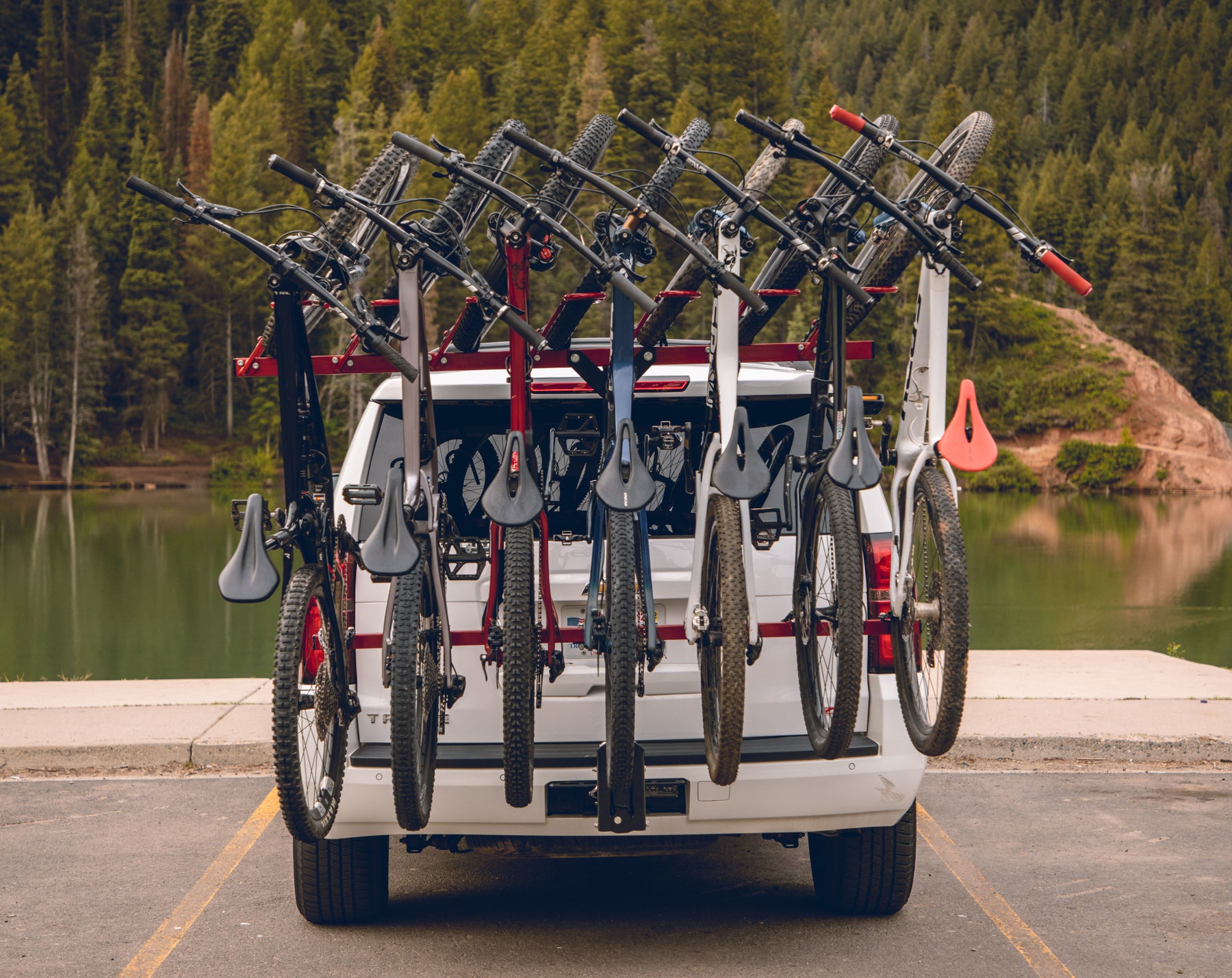 VelociRAX 7: The Best 7 Bike Hitch Rack Available – VelociRAX Australia