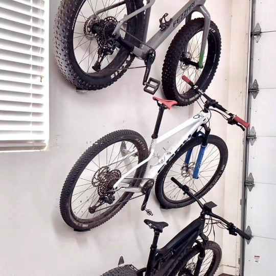 Tilt & Pivot Garage Bike Rack – VelociRAX Australia