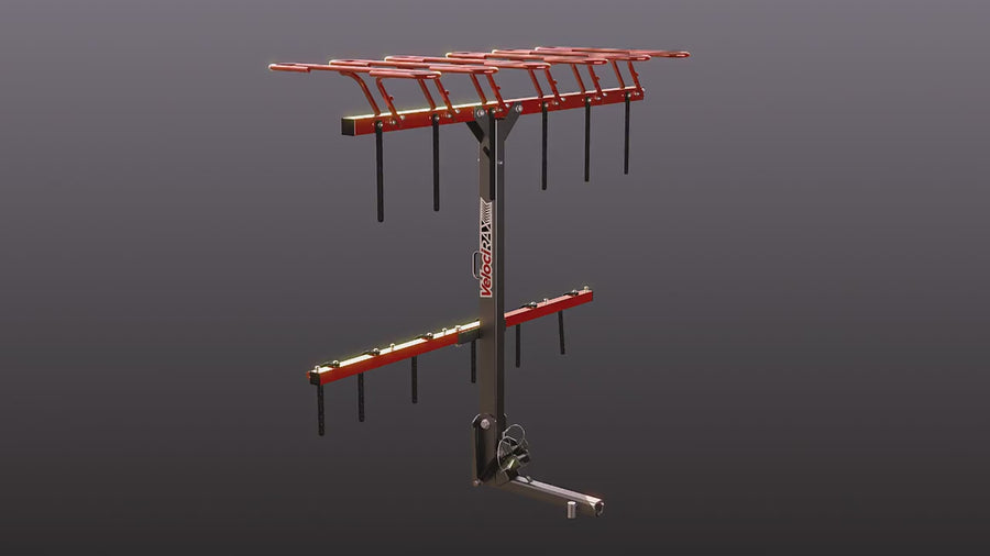 Integrated Locking System – VelociRAX Australia