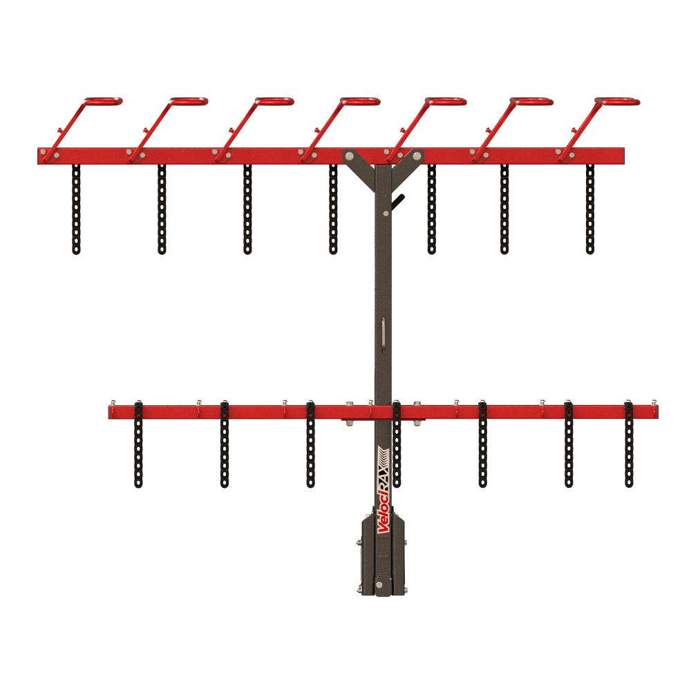 VelociRAX 7: The Best 7 Bike Hitch Rack Available – VelociRAX Australia