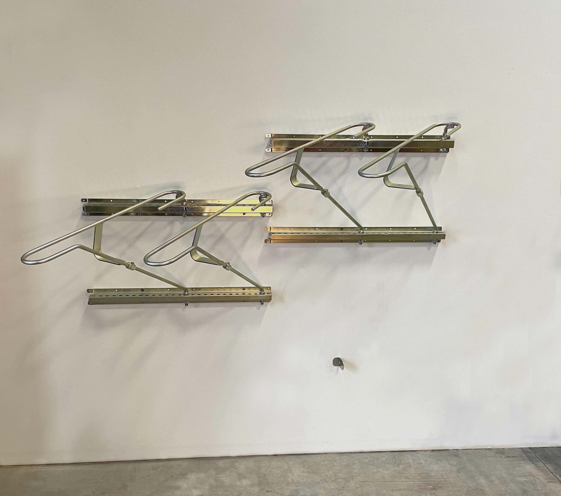 Tilt & Pivot Garage Bike Rack – VelociRAX Australia